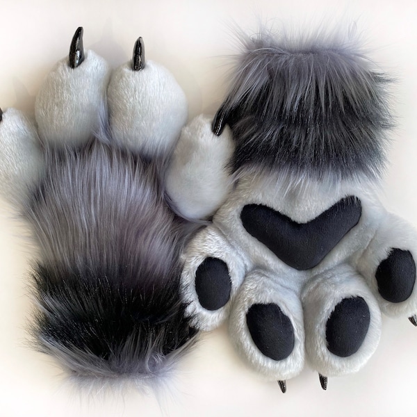 Fursuit Paws - Etsy