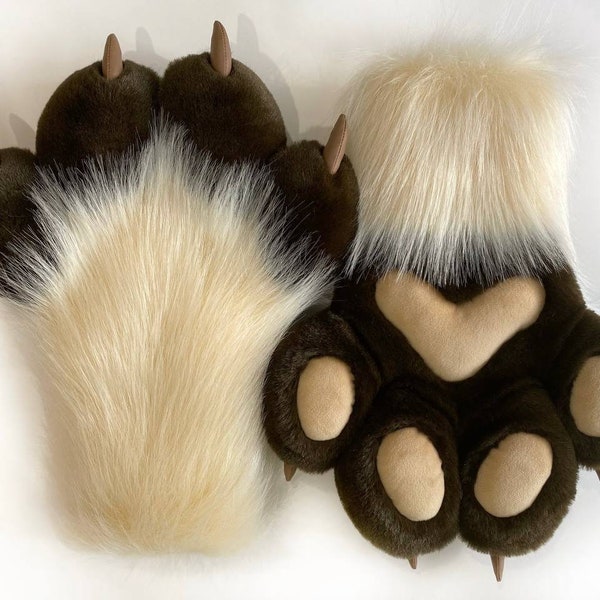 Furry Paws - Etsy