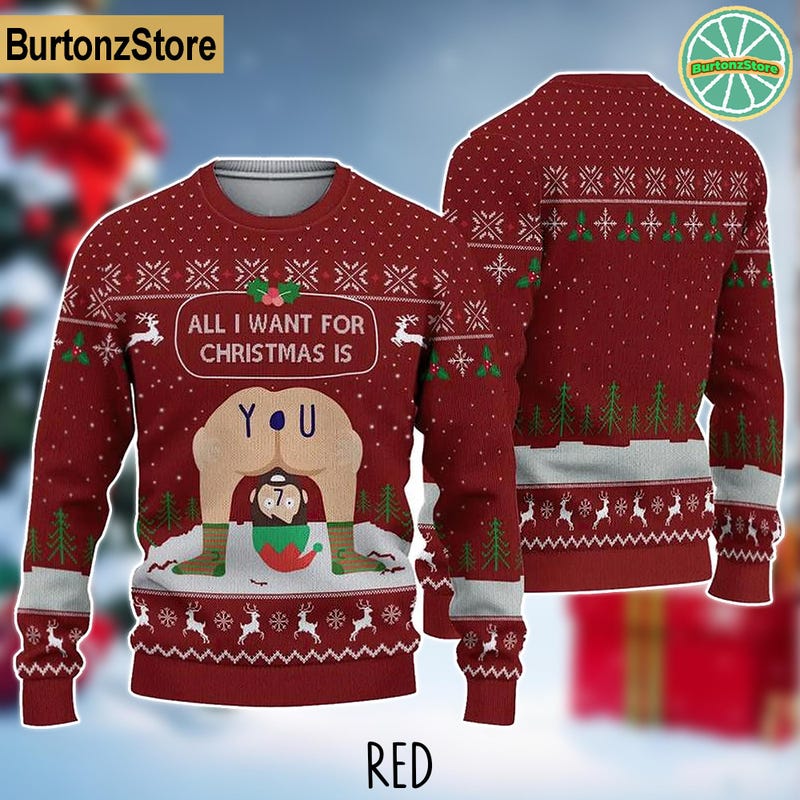 Funny Xmas Sweater - Etsy