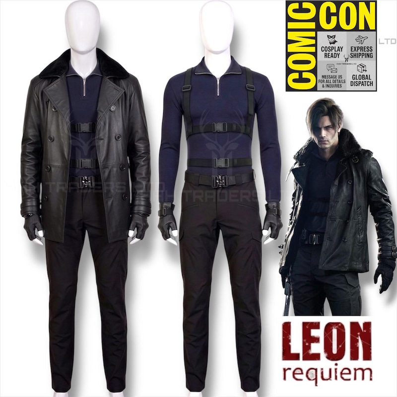 Resident Evil Requiem Jacket - Etsy UK