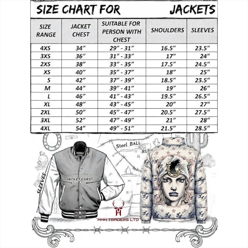 Johnny Joestar Puffer Jacket - Steel Ball Run Anime Cosplay Coat - SBR ...