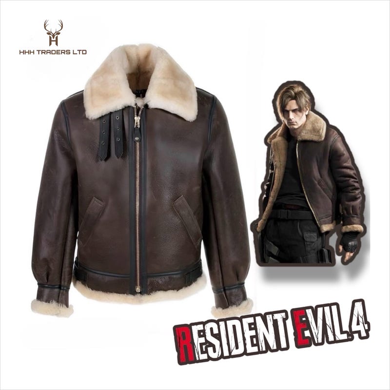 Leon Kennedy Re4 Costume - Etsy