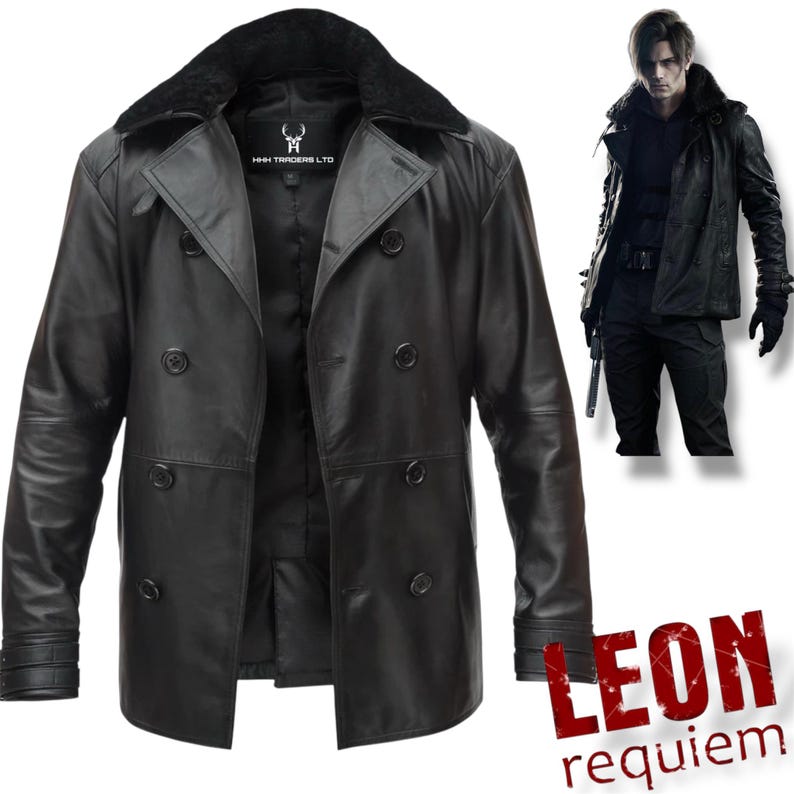 Leon S Kennedy RE9 Cosplay Costume Full Set – Resident Evil Requiem ...