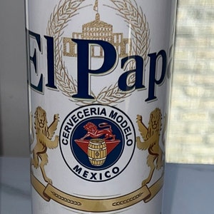 Modelo Beer 20oz Tumbler for Mom or Dad. Termo De Modelo El Papa O La ...