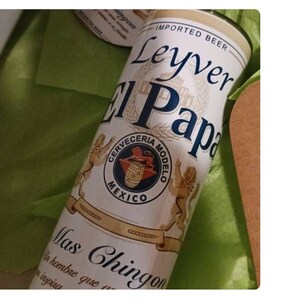 Modelo Beer 20oz Tumbler for Mom or Dad. Termo De Modelo El Papa O La ...