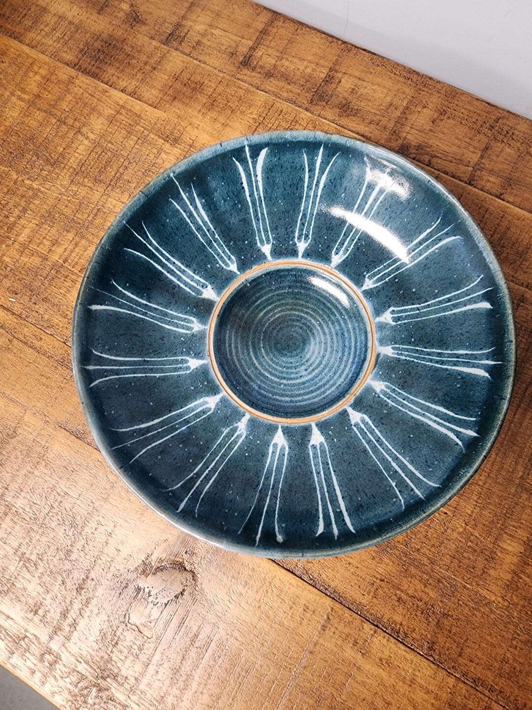 Beautiful MCM Pottery Bowl by Olen Hsu - Etsy