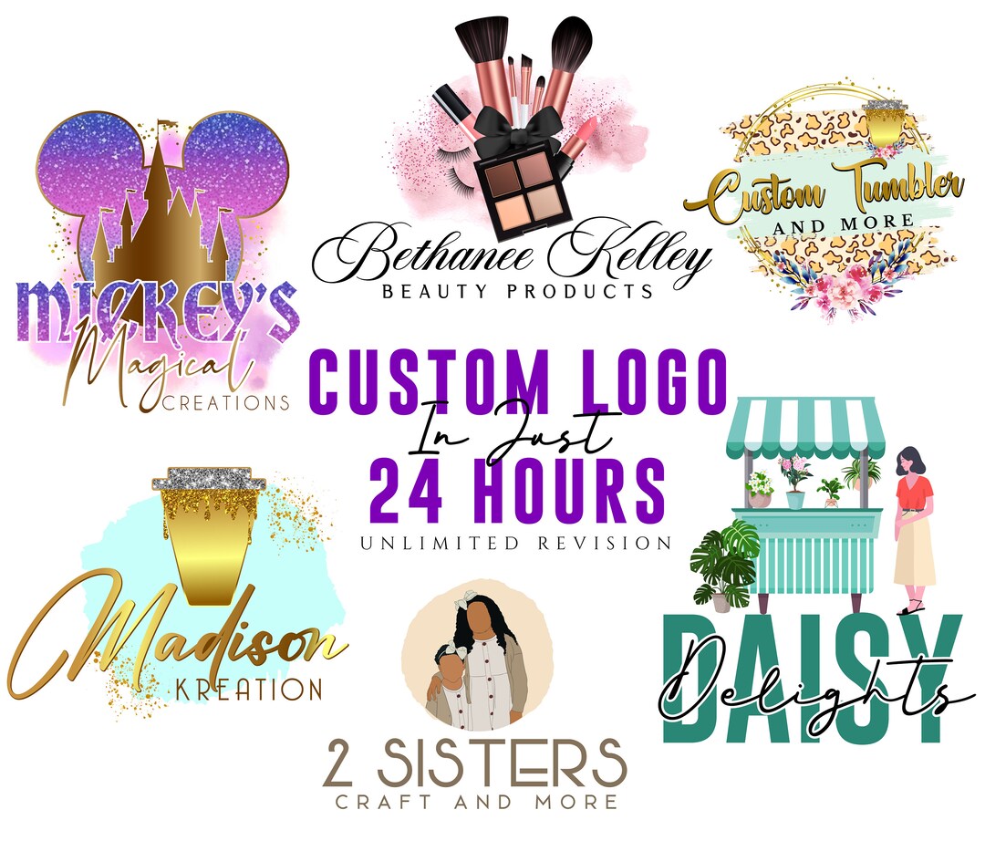 Custom Business Logo Design for Brand, Digital Logo Design Custom, Logo ...