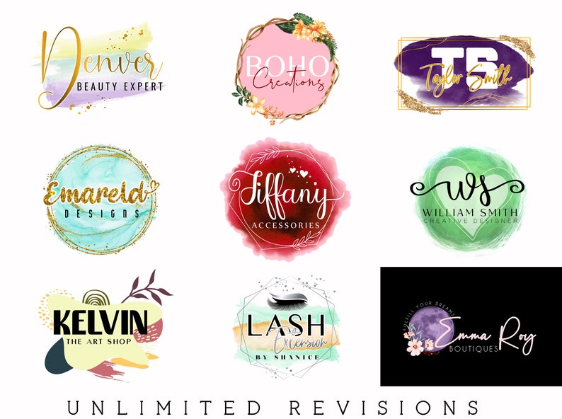 Custom Logo Design – Professional Branding for Small Businesses ...