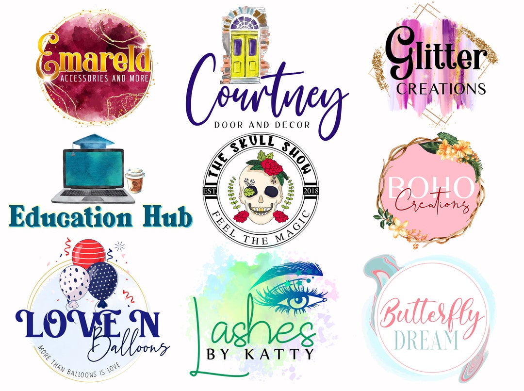 Custom Logo Design for Business | Logo Design | Custom Logo | Logo ...