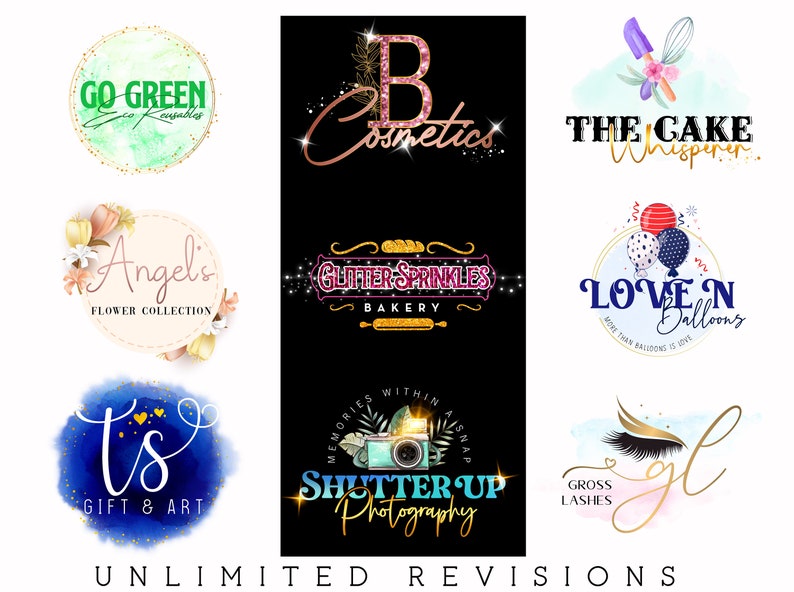 Custom Business Logo Design for Brand Digital Logo Design - Etsy