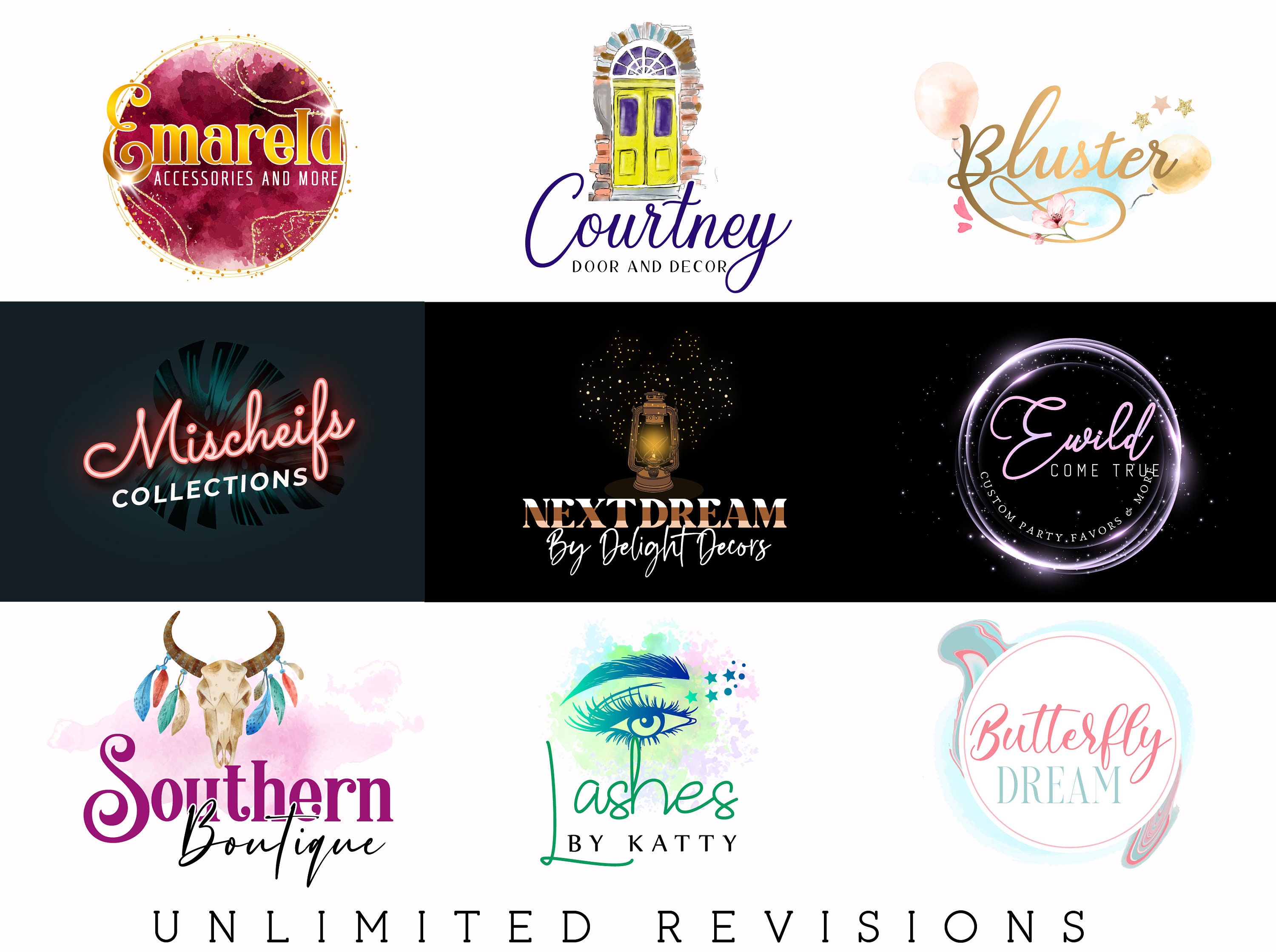 Sample Of Company Logo Design