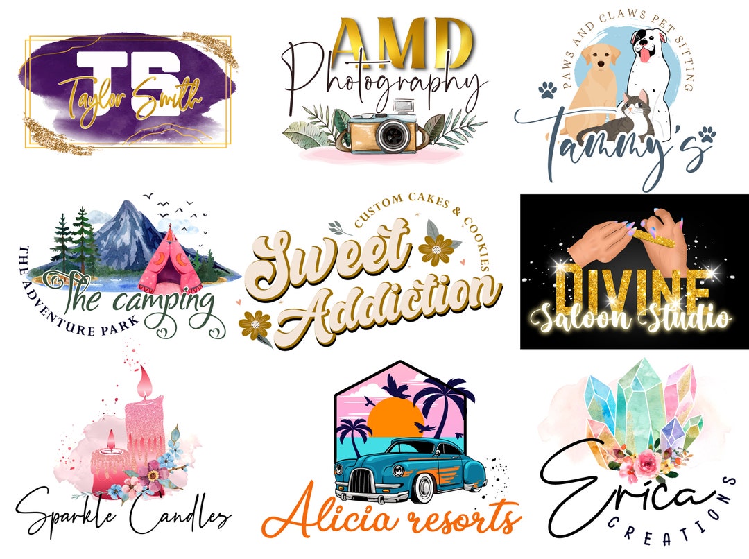Custom Logo Design for Business, Logo Design, Business Logo Design ...