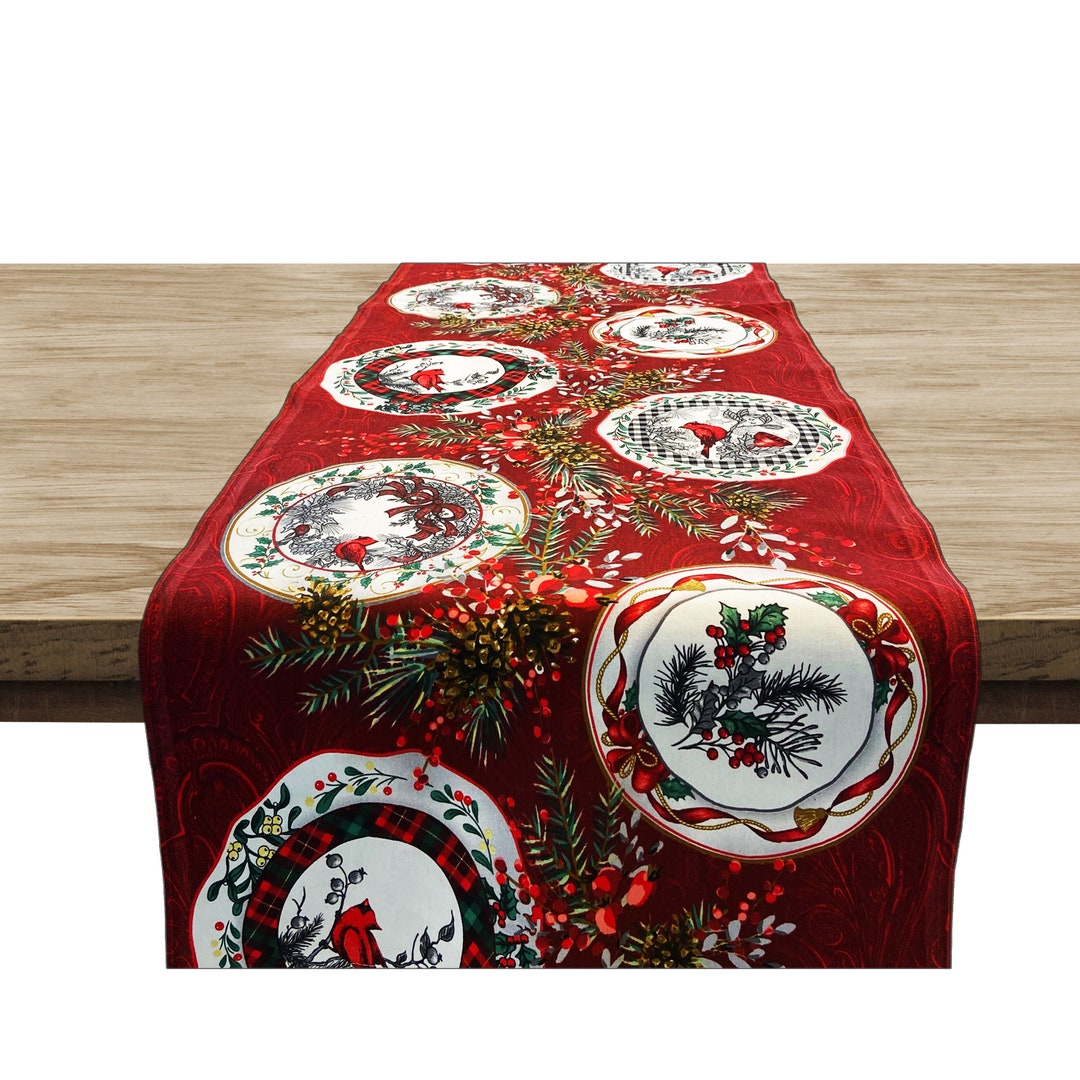 Christmas Table Runner, Ukraine, Ukrainian Gifts, Table Runner 72 ...
