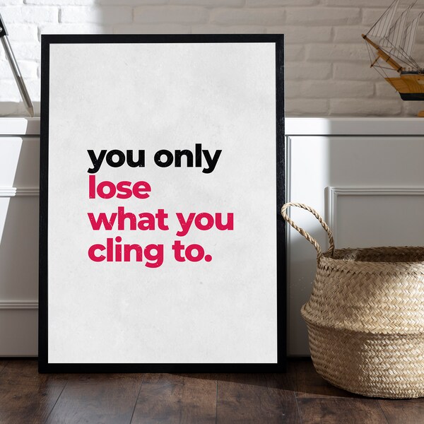 Motto Poster - Etsy