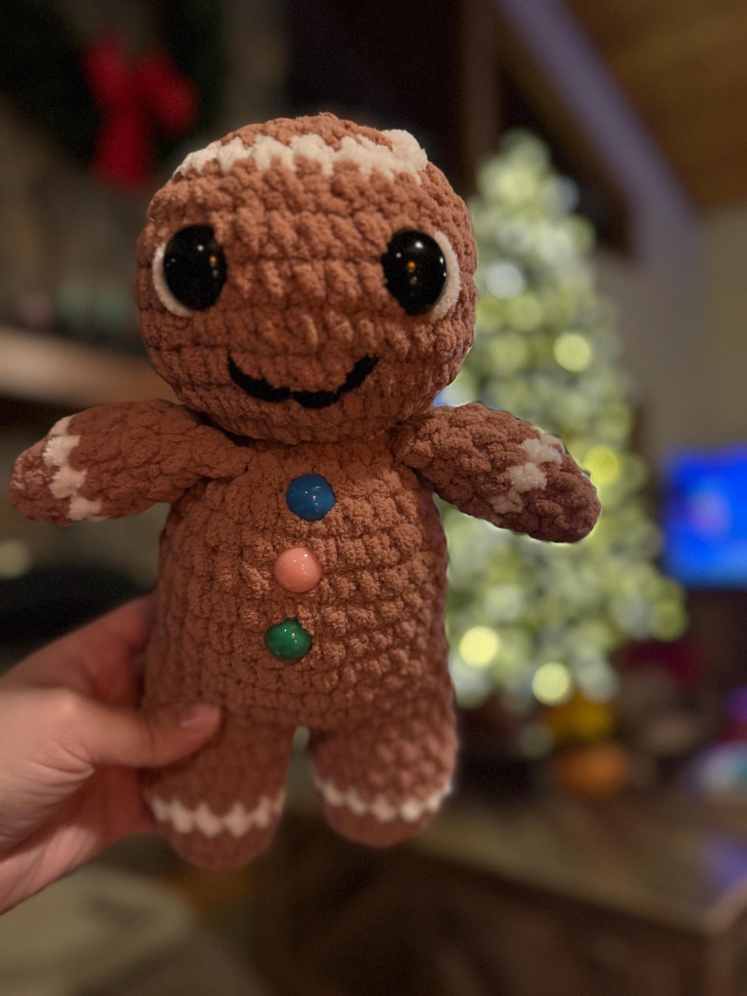 Gingerbead Cookie Stuffie - Etsy