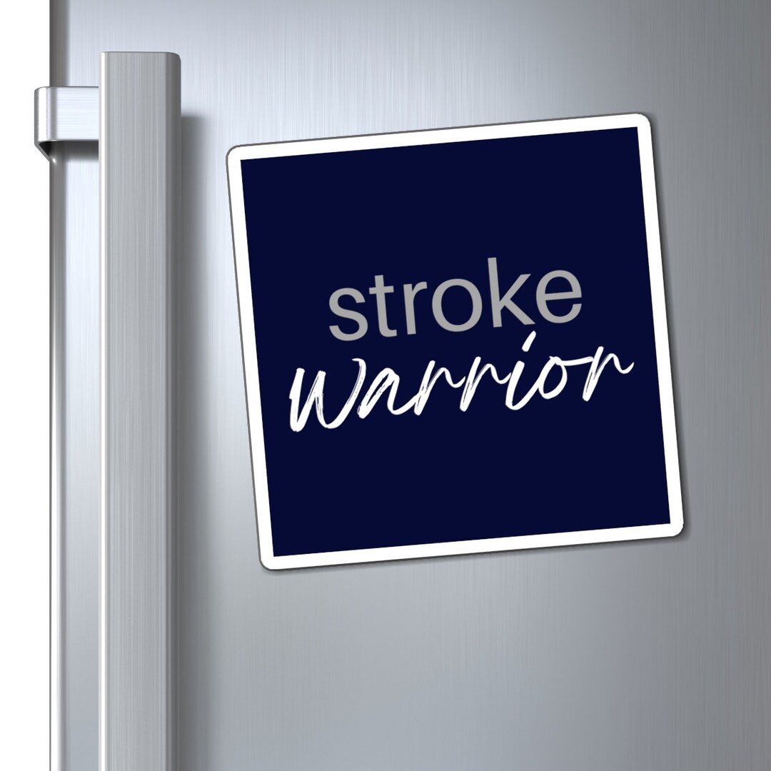 Stroke Survivor Gift Magnet Stroke Awareness TBI Stroke - Etsy