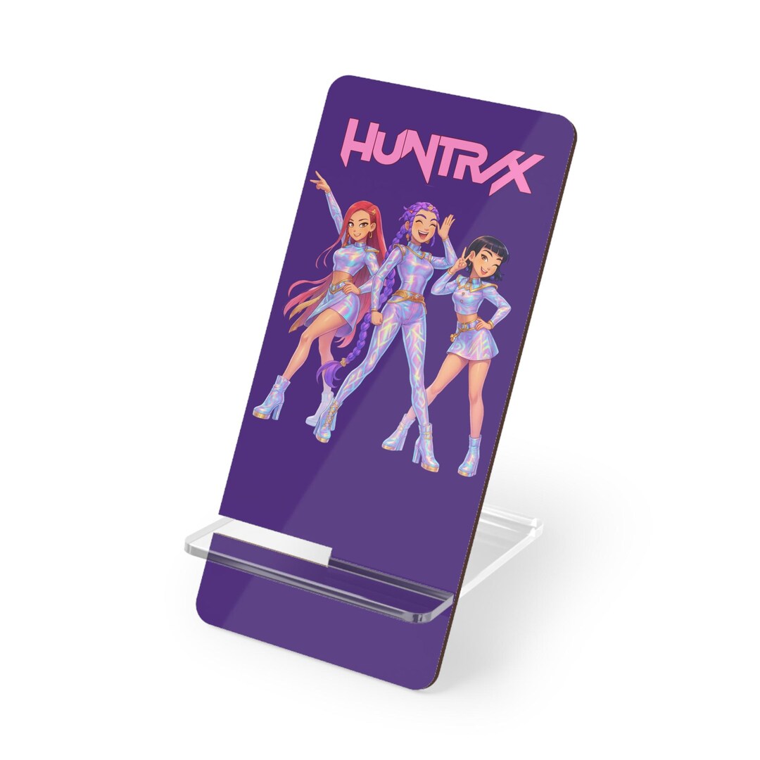 HUNTRIX Girls Mobile Display Stand for Smartphones | Demon Hunters ...