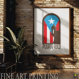 Puerto Rico Garita Morro Arc High Quality Digital Download File for ...