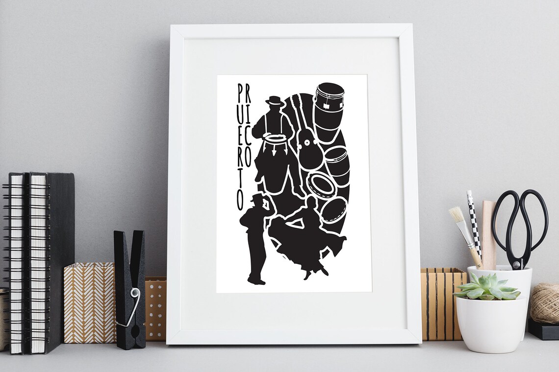 Puerto Rico Art Bundle Svg Taino Svg Puerto Rico Svg Garita - Etsy