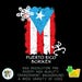 Puerto Rico Borikén Taíno Flag PNG, Hi Res Sublimation Design, Instant ...