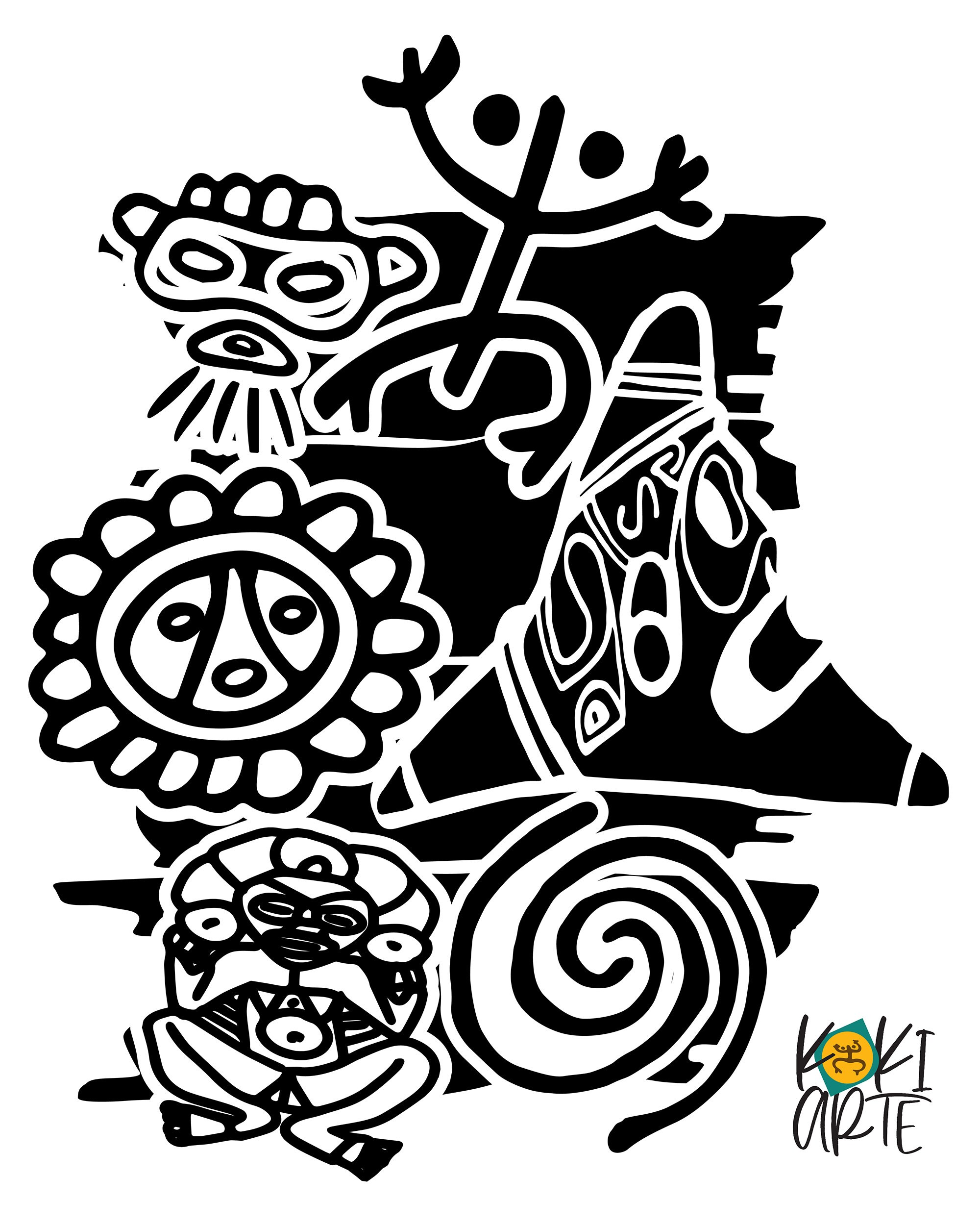 Bundle Taino Svg Puerto Rico Svg Bundle Taino Svg Coqui - Etsy Norway