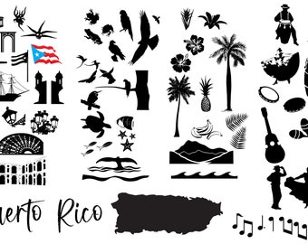 Puerto Rico Art - Etsy