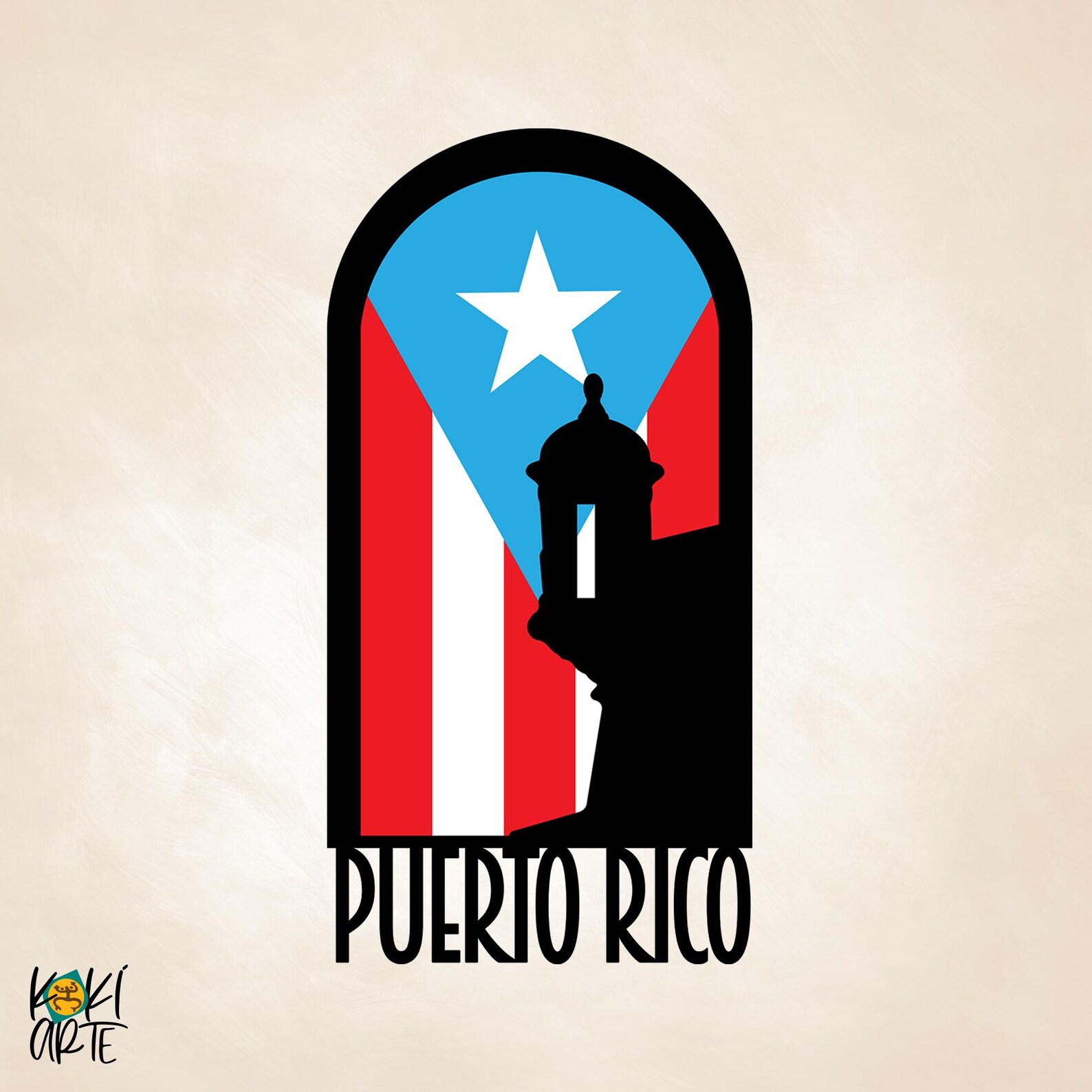 Puerto Rico Garita Morro Arc High Quality Digital Files for Any Kind of ...