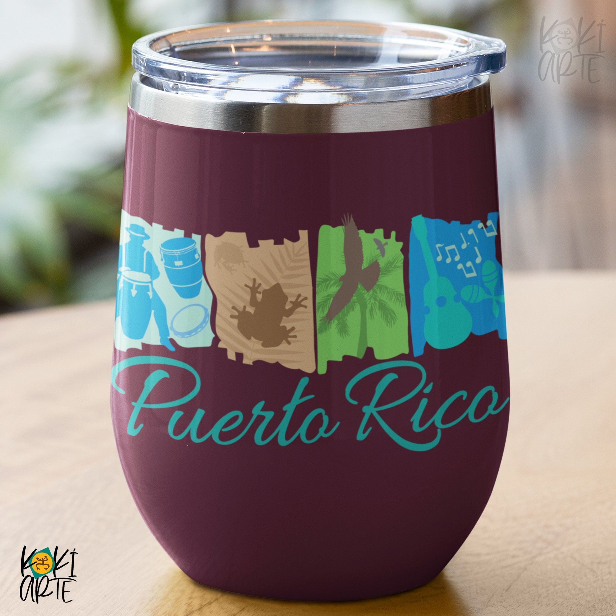 Boricua Pride Icons, Downloadable High Quality Files, Vinyl Cutting ...