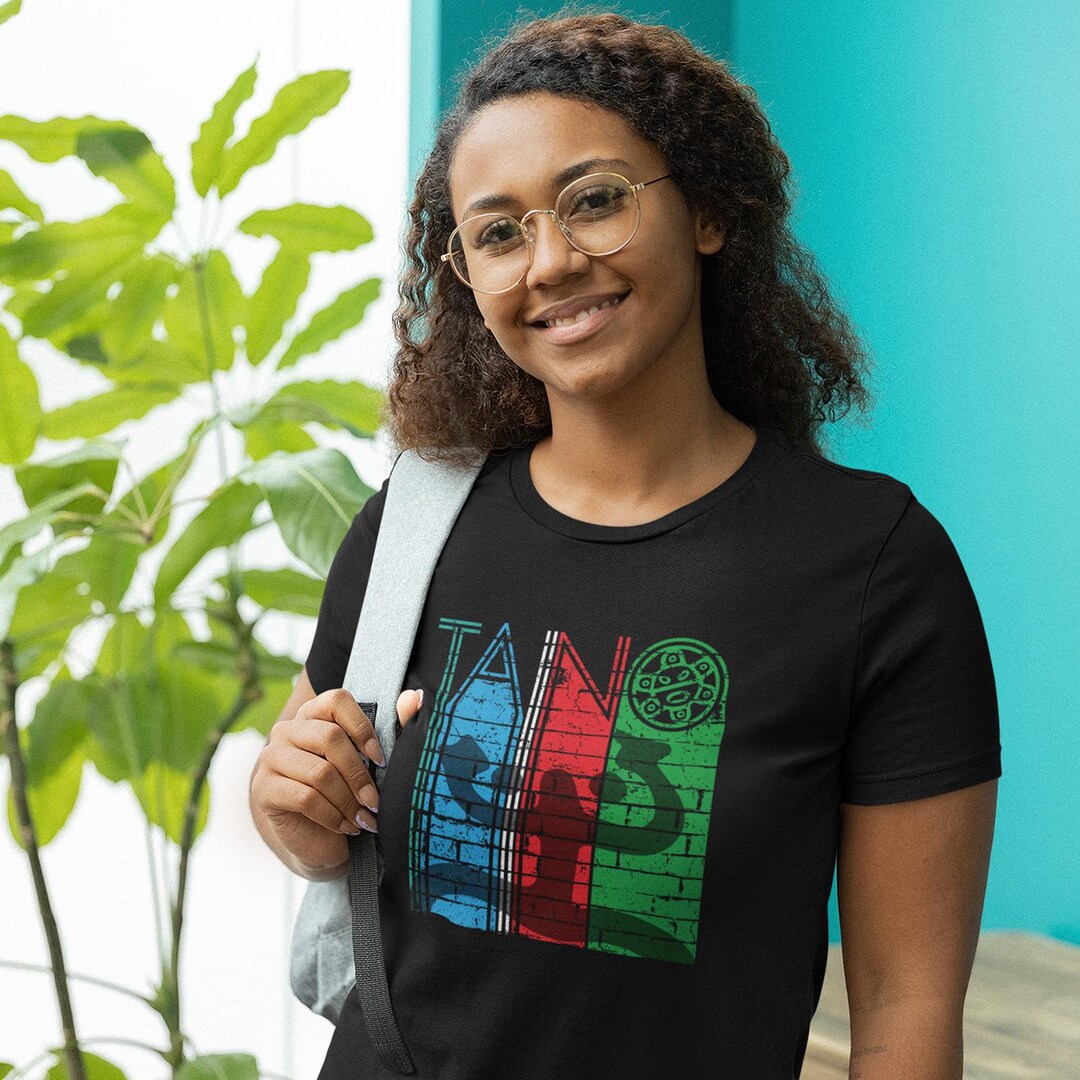 Taino Color Harmony Tee, Puerto Rico Vibes Shirt, Taino Graphic Tee ...