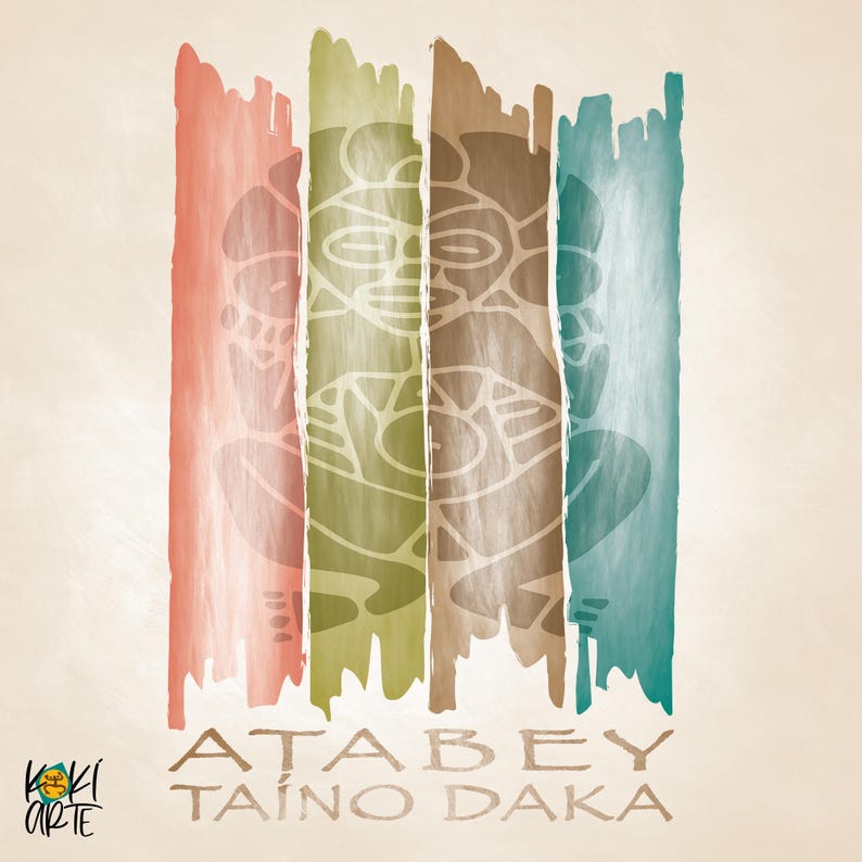 Atabey Taínos, Clipart Sublimation Design, Download PNG Instant Digital ...