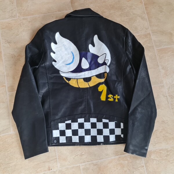 Custom Leather Jacket - Etsy UK