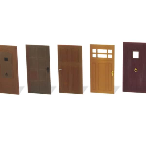 1/35. Scale Doors - Etsy