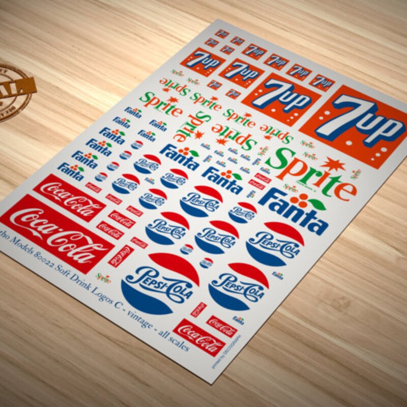 Coca Cola Decals - Etsy