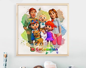 Cocomelon Bedroom Decor - Etsy