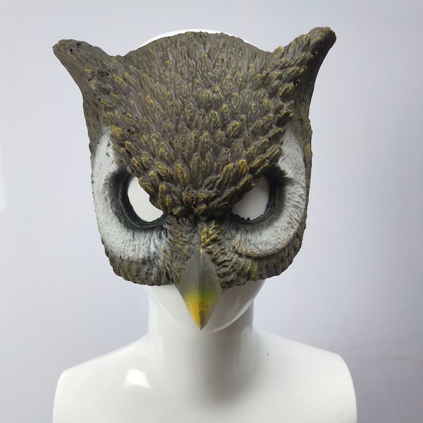Owl Mask - Etsy