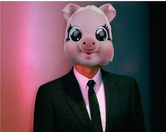 Killing Eve Pig Mask - Etsy