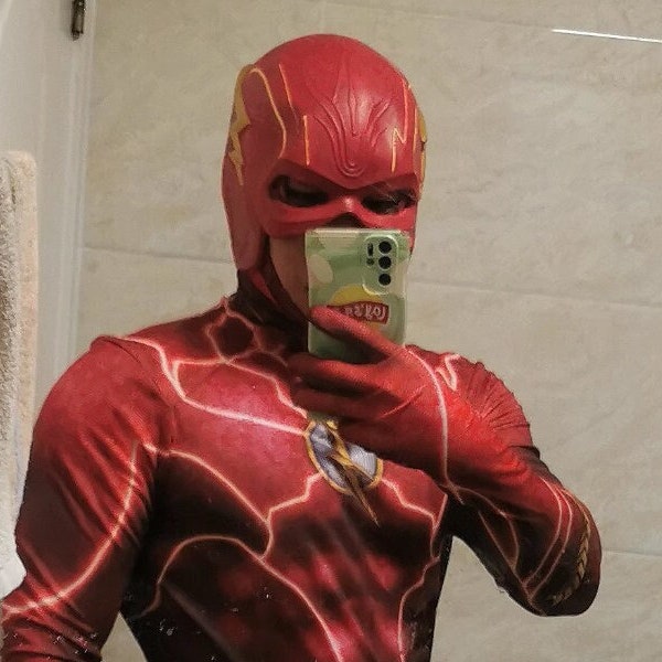Flash Costume - Etsy