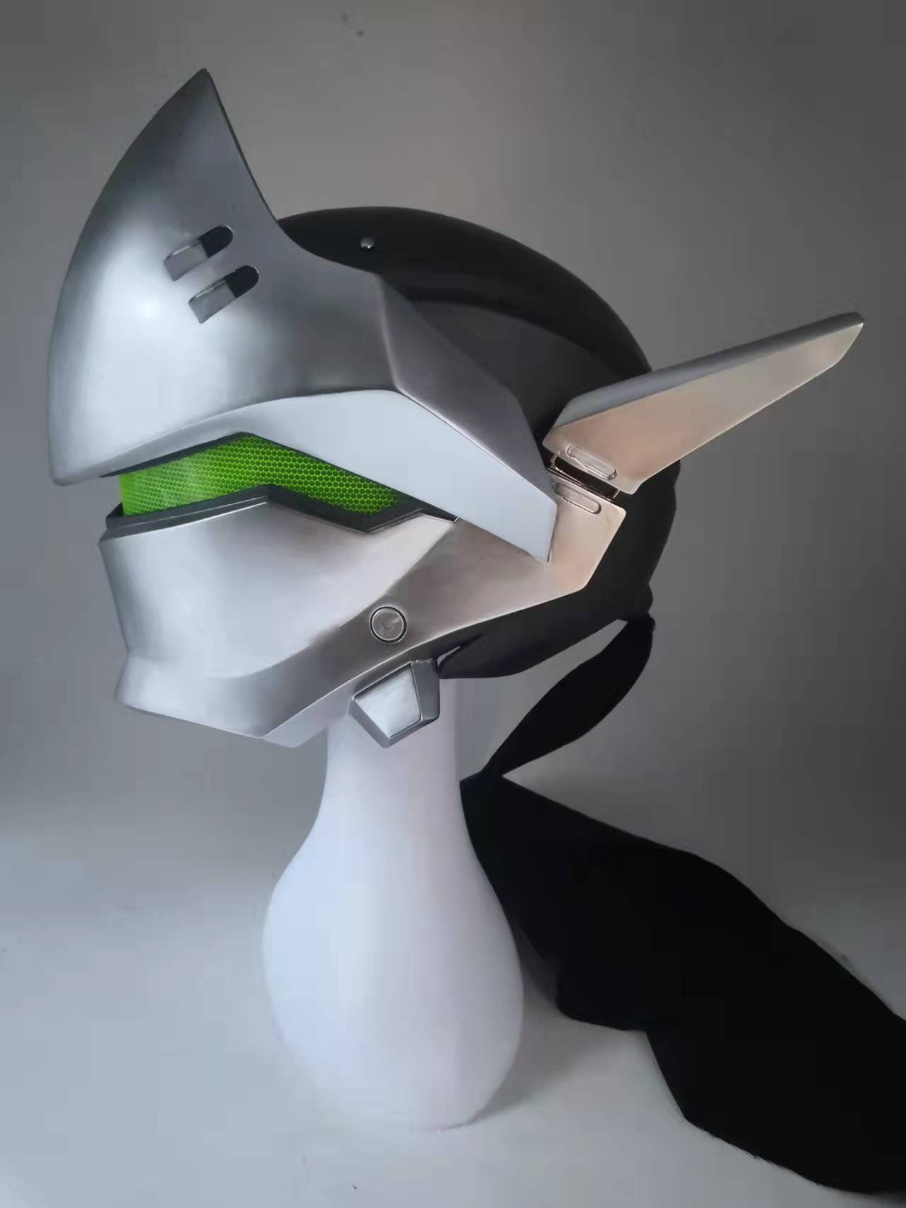Shimada Genji Helmet Genji Mask for Cosplay OW Shimada Genji - Etsy