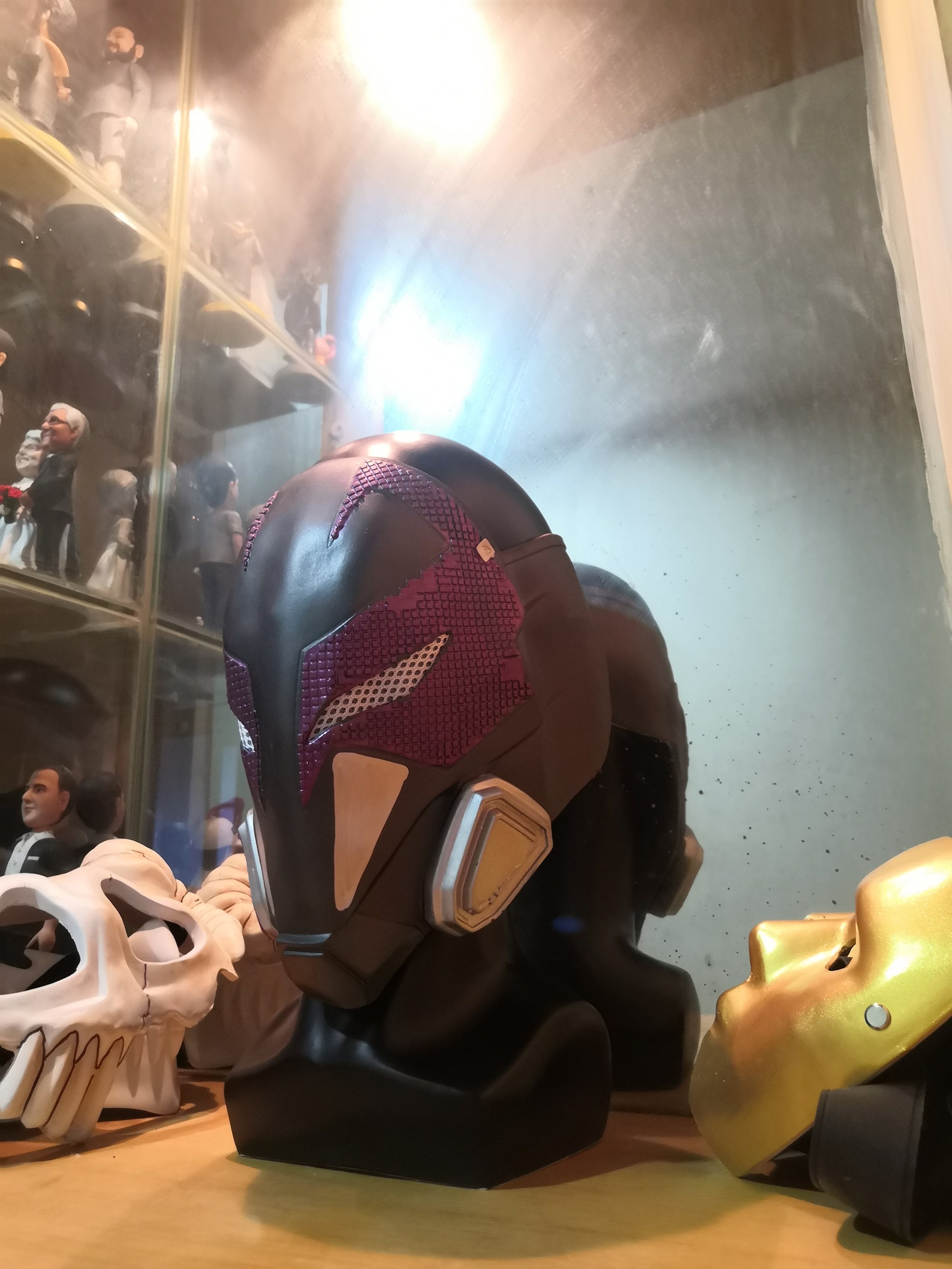 Latex Prowler Mask Prowler Helmet Replicas Halloween Party - Etsy