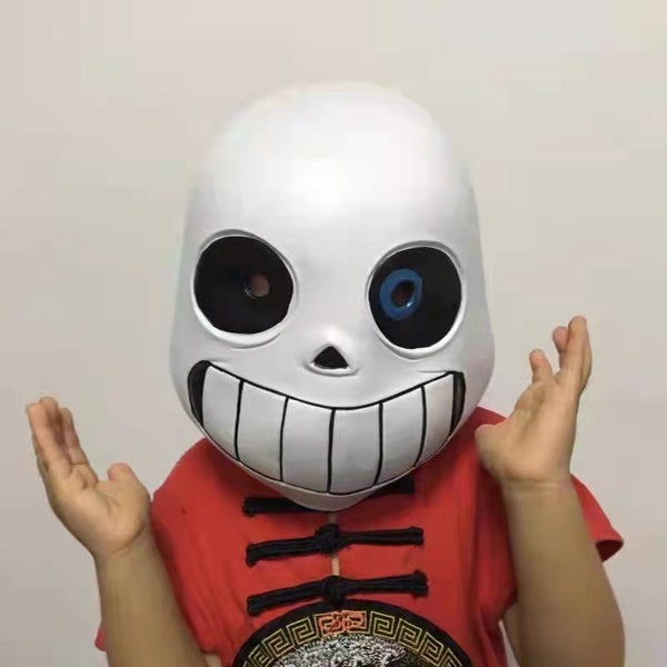 Sans Cosplay Mask - Etsy