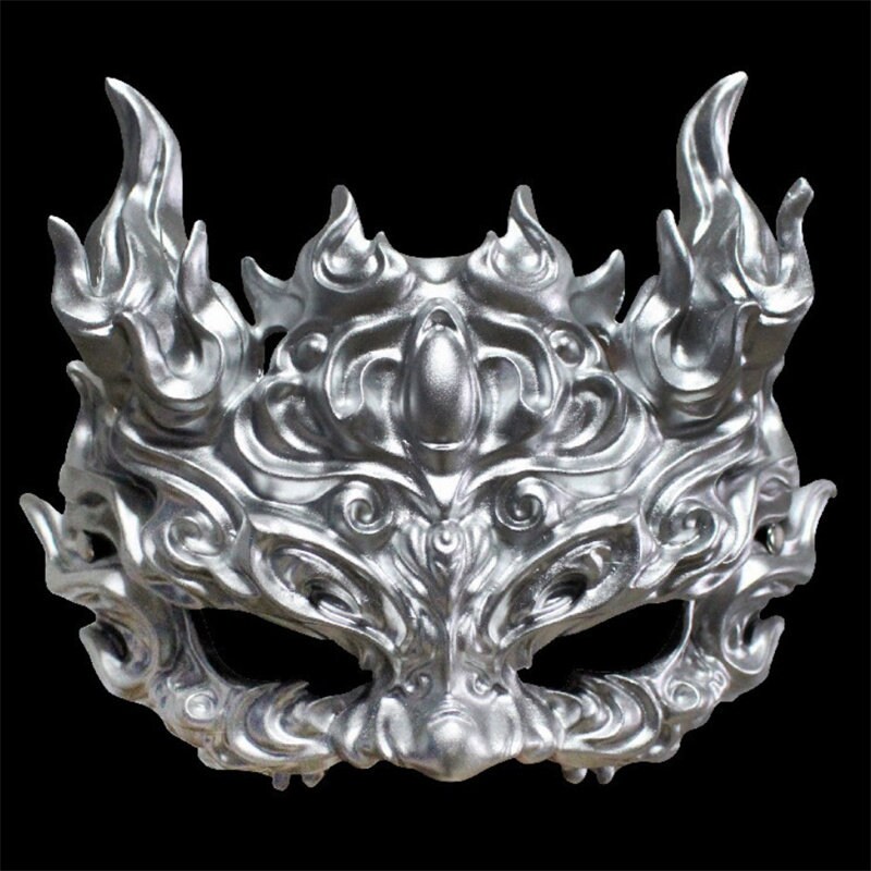 Qilin Mask Sliver Cosplay Mask Mythical Animals Mask - Etsy Ireland