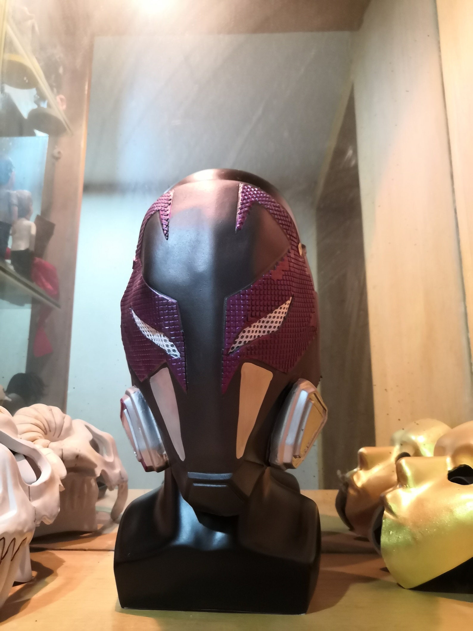 Latex Prowler Mask Prowler Helmet Replicas Halloween Party - Etsy