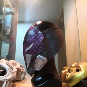 Latex Prowler Mask Prowler Helmet Replicas Halloween Party - Etsy