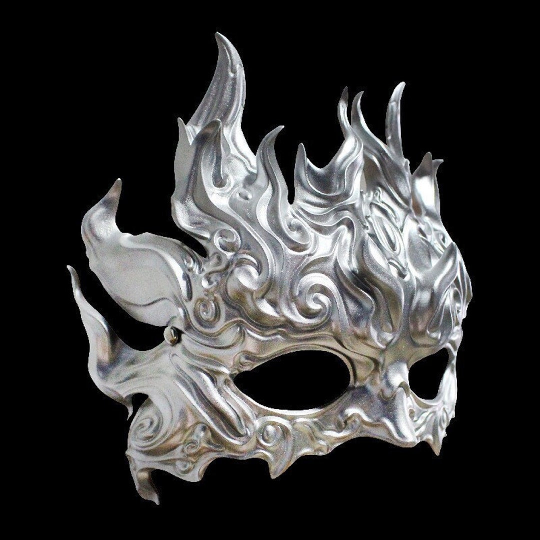 Qilin Mask, Kirin Mask, Sliver Cosplay Mask, Mythical Animals Mask - Etsy