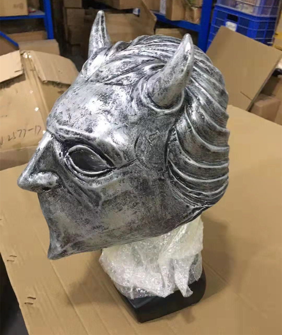 Ghost B.C Mask, Nameless Ghoul Band, Adult Latex Helmet Mask - Etsy