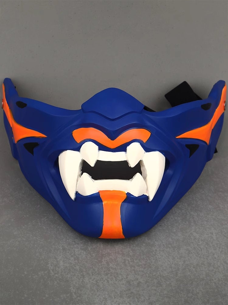 Valorant Yoru Half Mask Yoru Cosplay Mask, Halloween Costume, Halloween ...