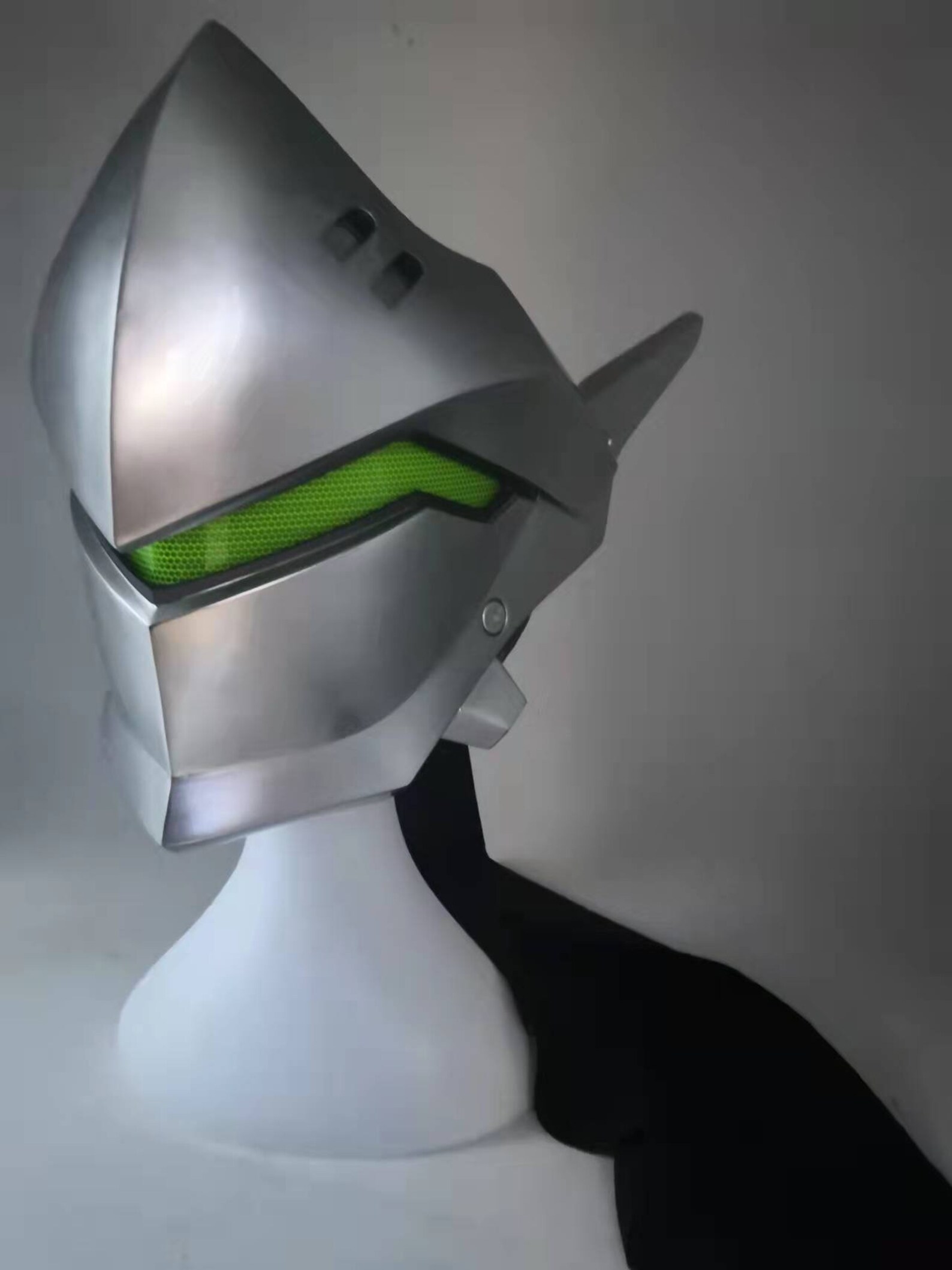 Shimada Genji Helmet Genji Mask for Cosplay OW Shimada Genji - Etsy