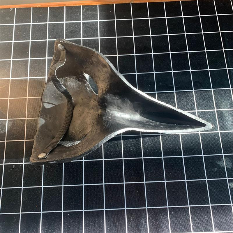 Raven Mask Bird Mask Halloween Masks Black Bird Half Mask - Etsy