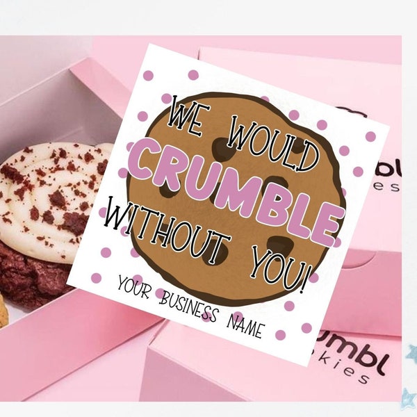 We Would Crumble Without You - Etsy