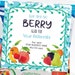 Editable- Fruit Snack Referral Gift Tags for Business Marketing ...